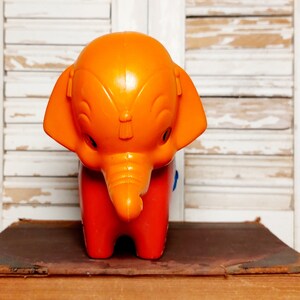 Vintage Tupperware 1970s Toy Zoo It Yourself Elephant Animal - Etsy