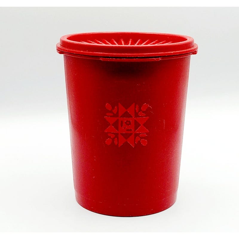 Tupperware Canister - Etsy