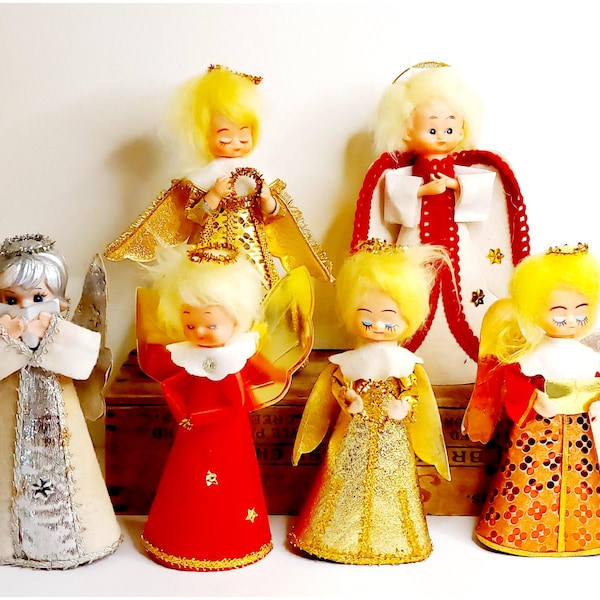 Angel Tree Topper - Etsy