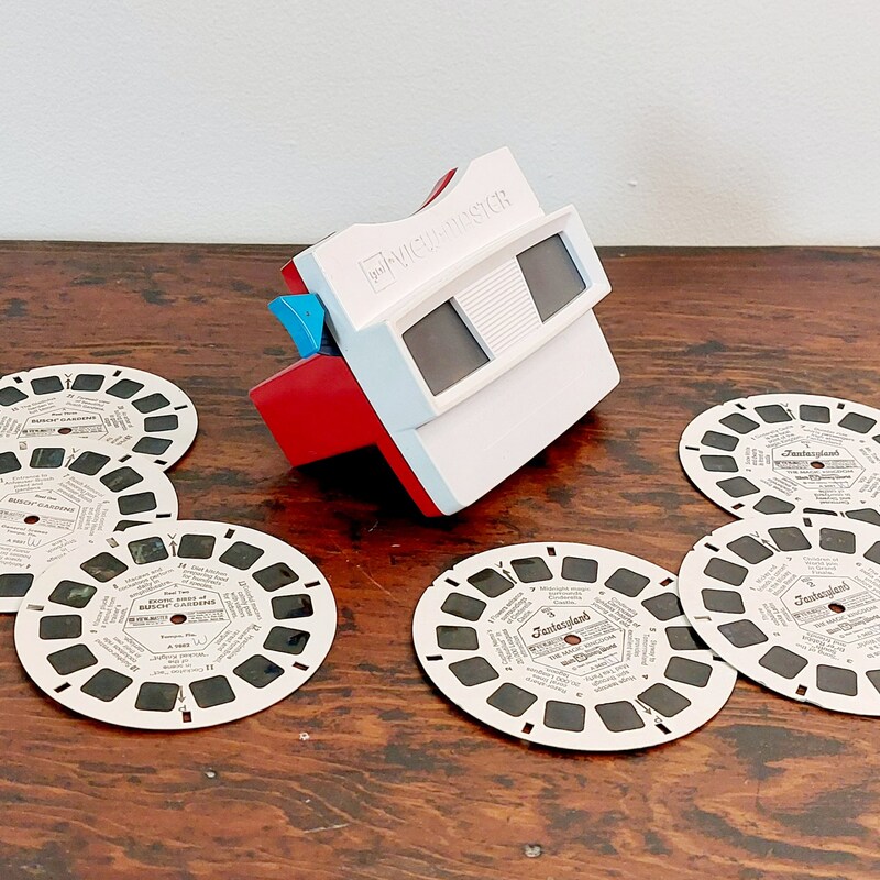 Viewmaster Reels - Etsy