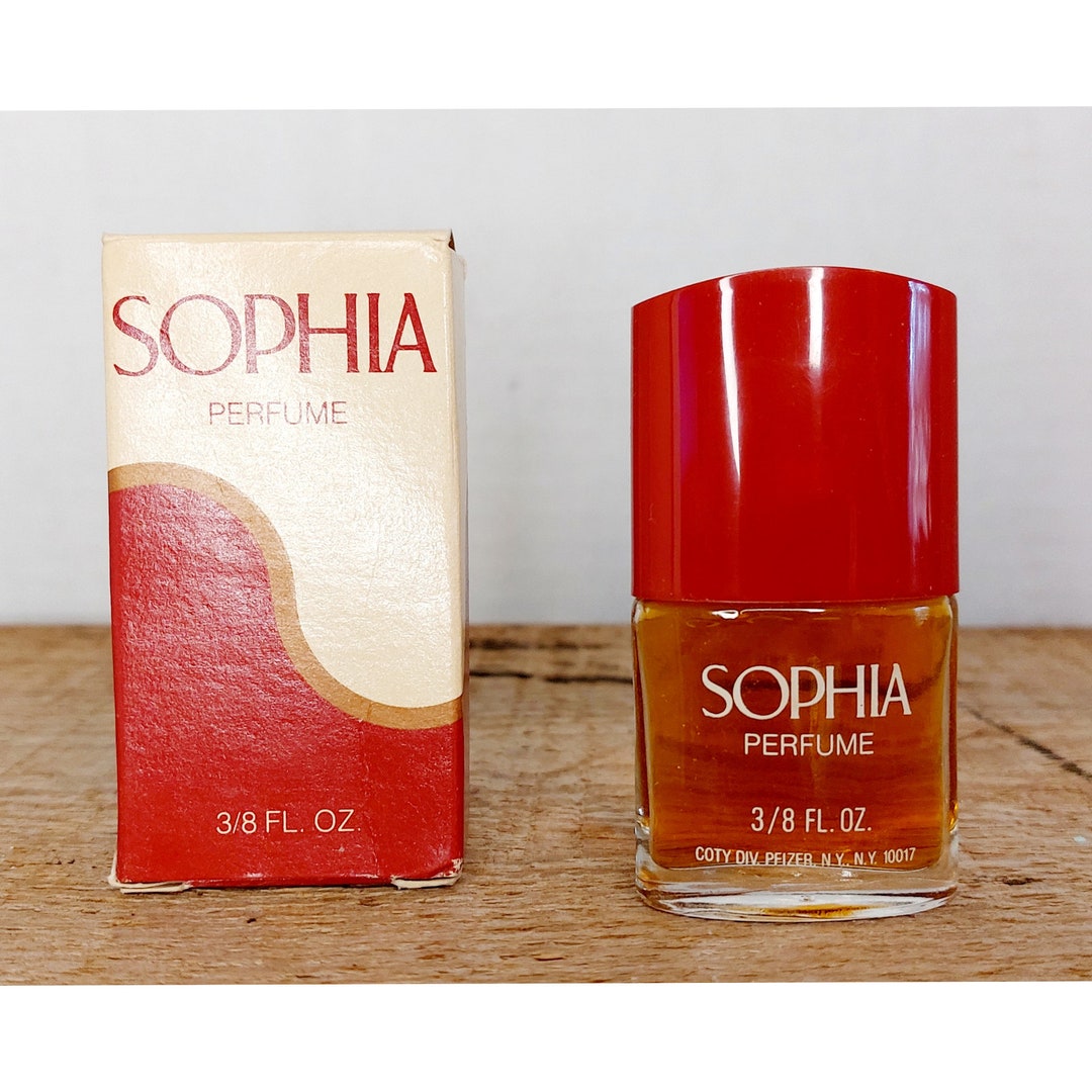 Vintage Sophia Loren PERFUME SPLASH 3/8oz, NEW in Original Box, 1980s ...