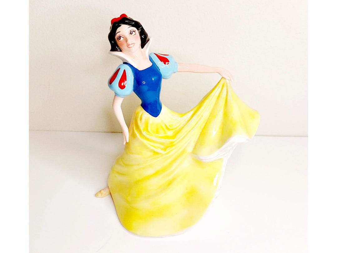 Vintage Scmid Disney Snow White Figure Made in Japan - Etsy