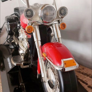 Collectible Harley-davidson Motorcycle Telephone Vintage 1994 Telemania ...