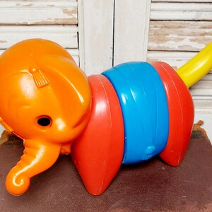 Vintage Tupperware 1970s Toy Zoo It Yourself Elephant Animal - Etsy