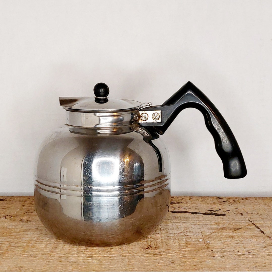 Vintage Flavorseal by Cory Stainless Steel Model 304 18-8 COFFEE Pot - Etsy