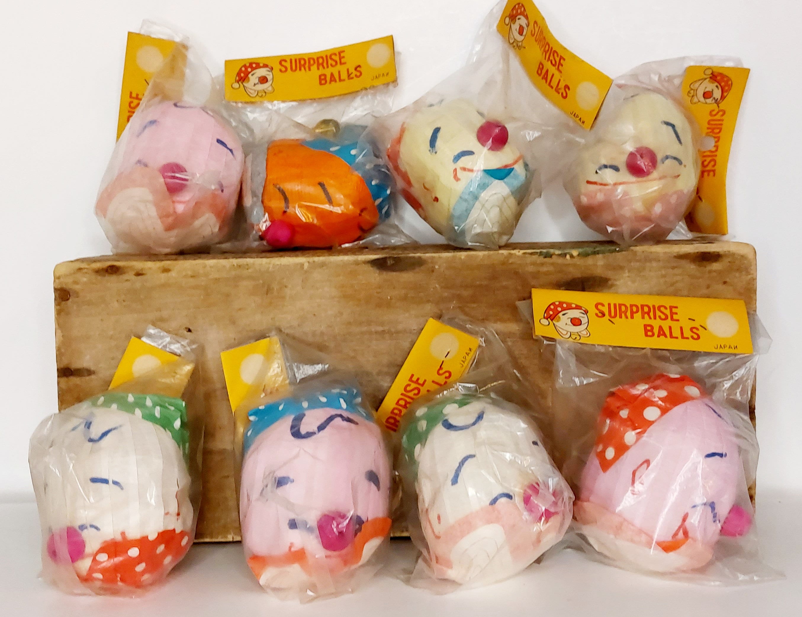 1950s Surprise Balls Made in Japan Toys Novelty Party Favor - Etsy