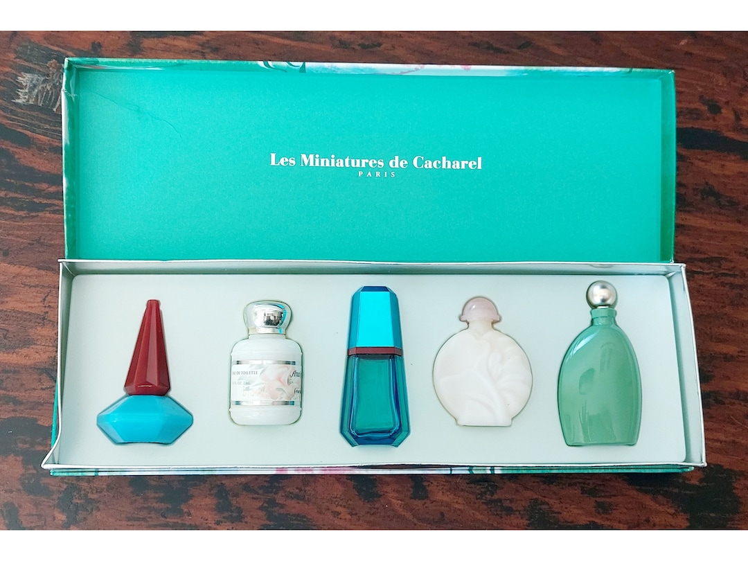 Vintage Premiere Collection Mini Perfumes Collectible - Etsy