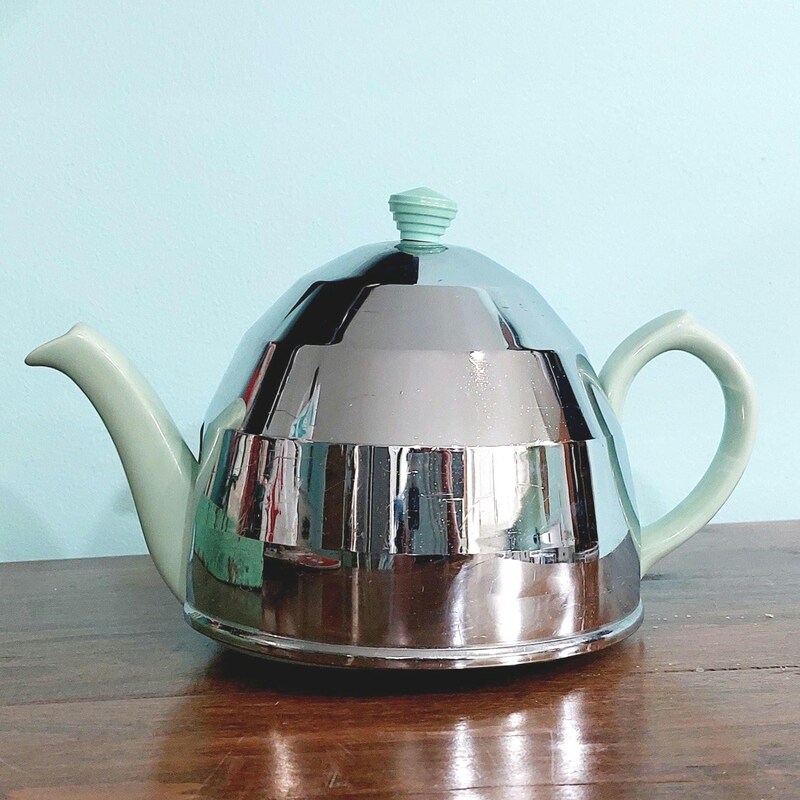 Deco Tea Pot - Etsy