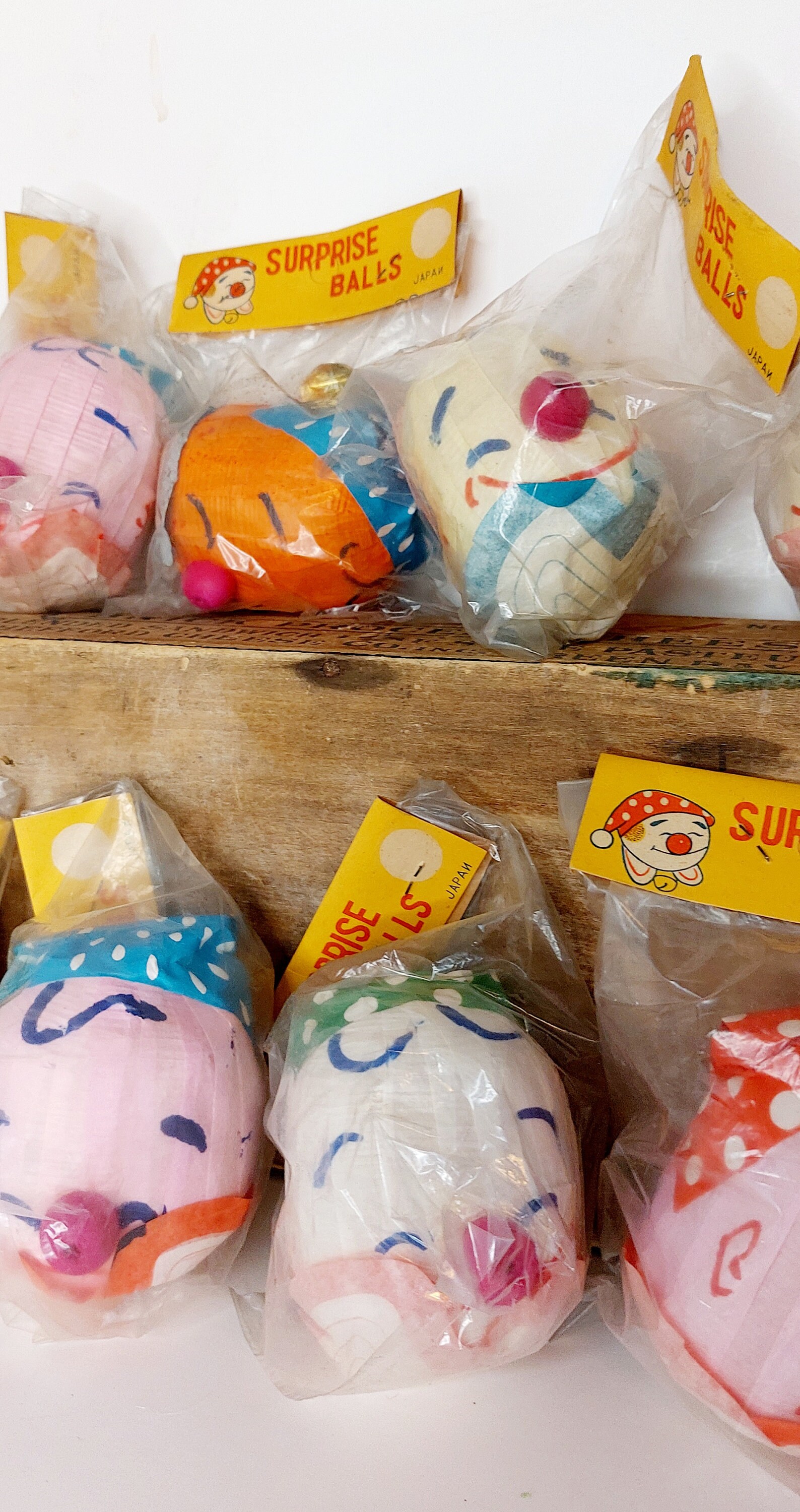 1950s Surprise Balls Made in Japan Toys Novelty Party Favor - Etsy