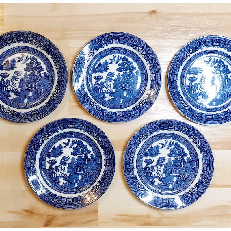 English Plates - Etsy