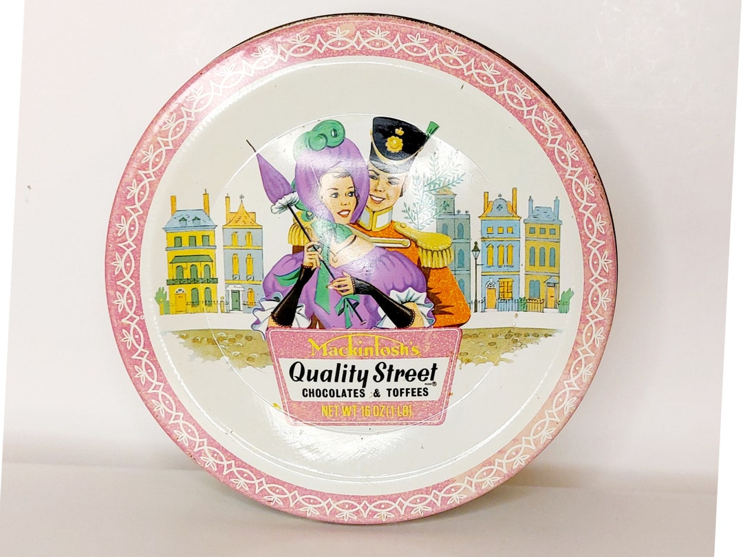 Midcentury Mackintosh’s Quality Street Chocolates & Toffees Collectible ...