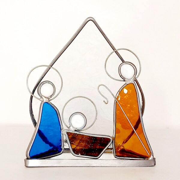 Glass Nativity - Etsy