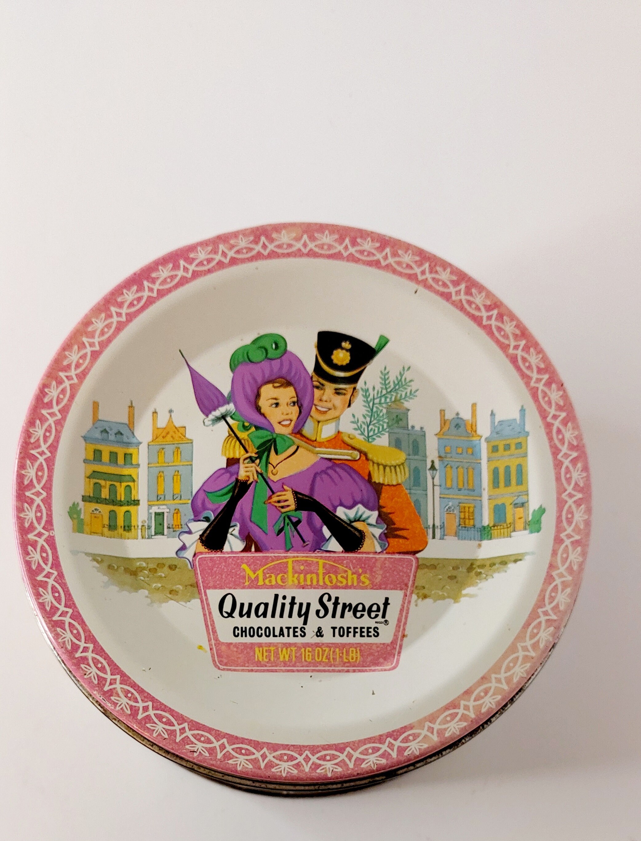 Midcentury Mackintosh’s Quality Street Chocolates & Toffees Collectible ...