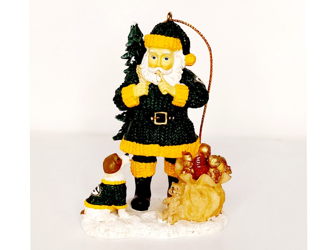 Santa’s Friend Green Bay Packers 3rd in Series NFL 2002 Memory Co ...