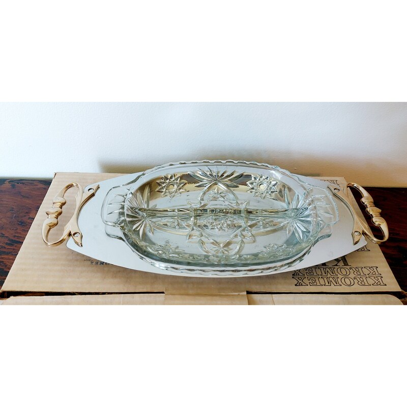 Vintage Relish Tray - Etsy