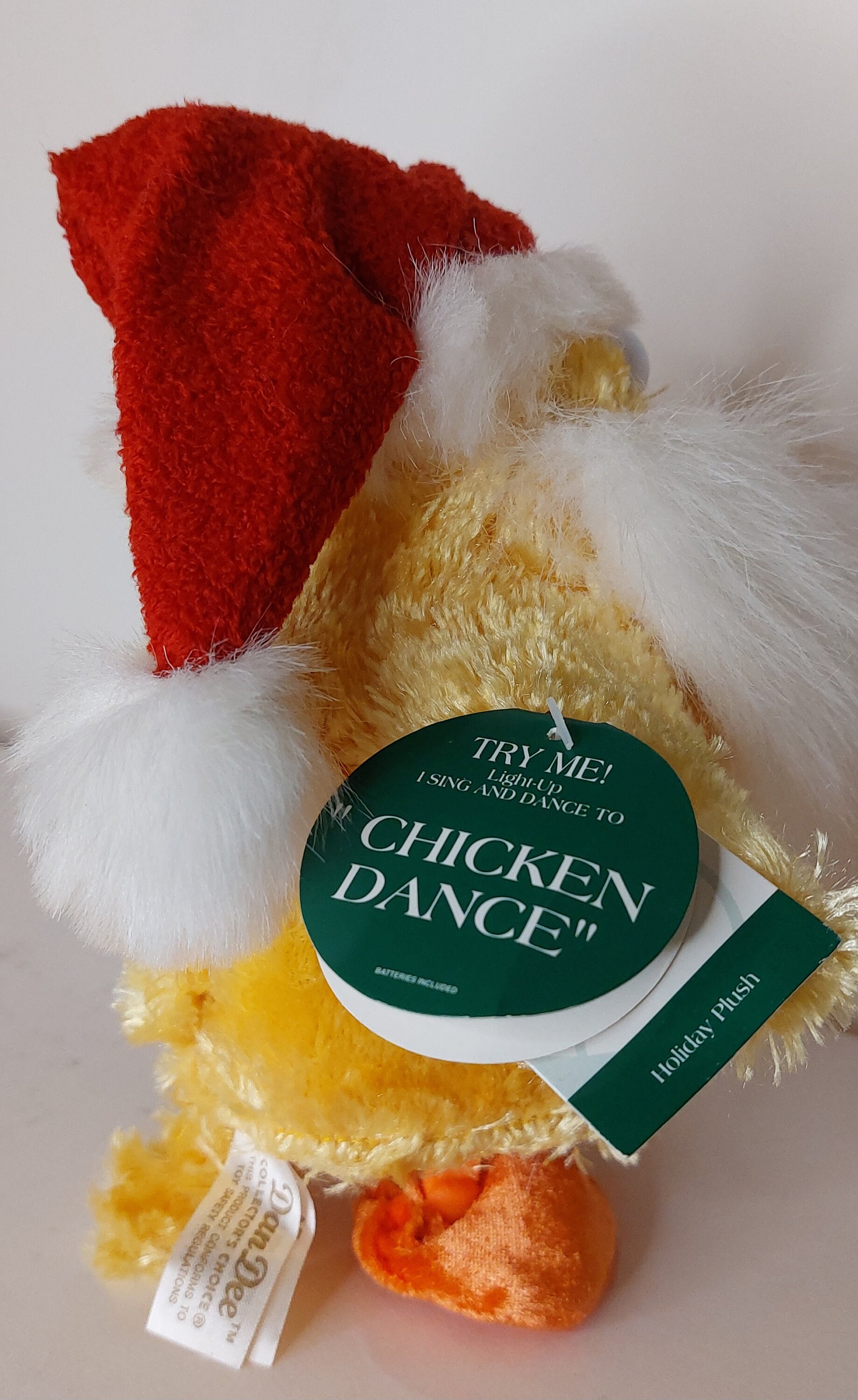 Dan Dee Animated Musical Chicken Dance Chicken Dressed as - Etsy