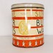 1940s Vintage Sunshine Butter Wafers Tin Can, Loose-wiles Biscuit Co in ...