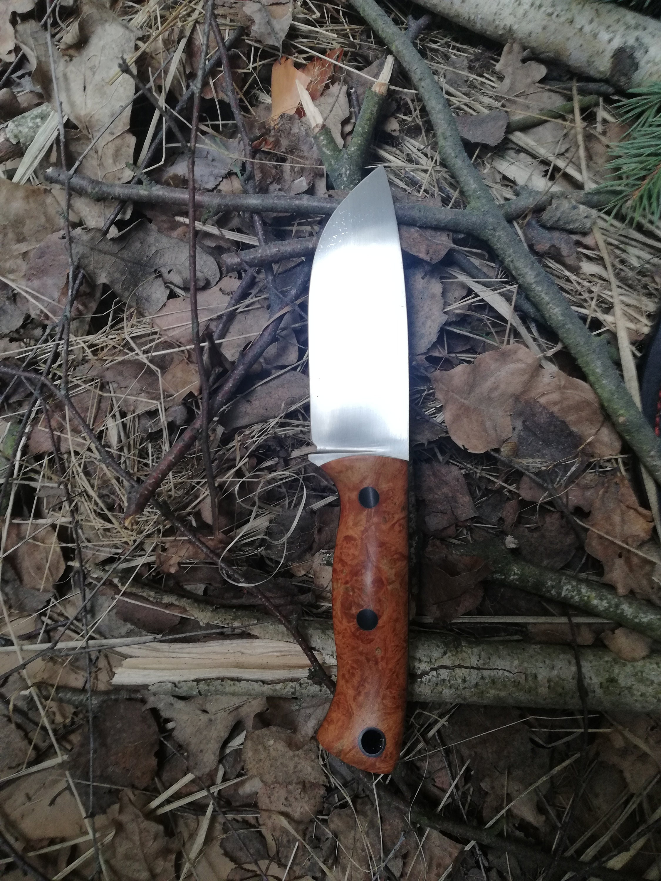 Bushcraft Camp Knife - Etsy