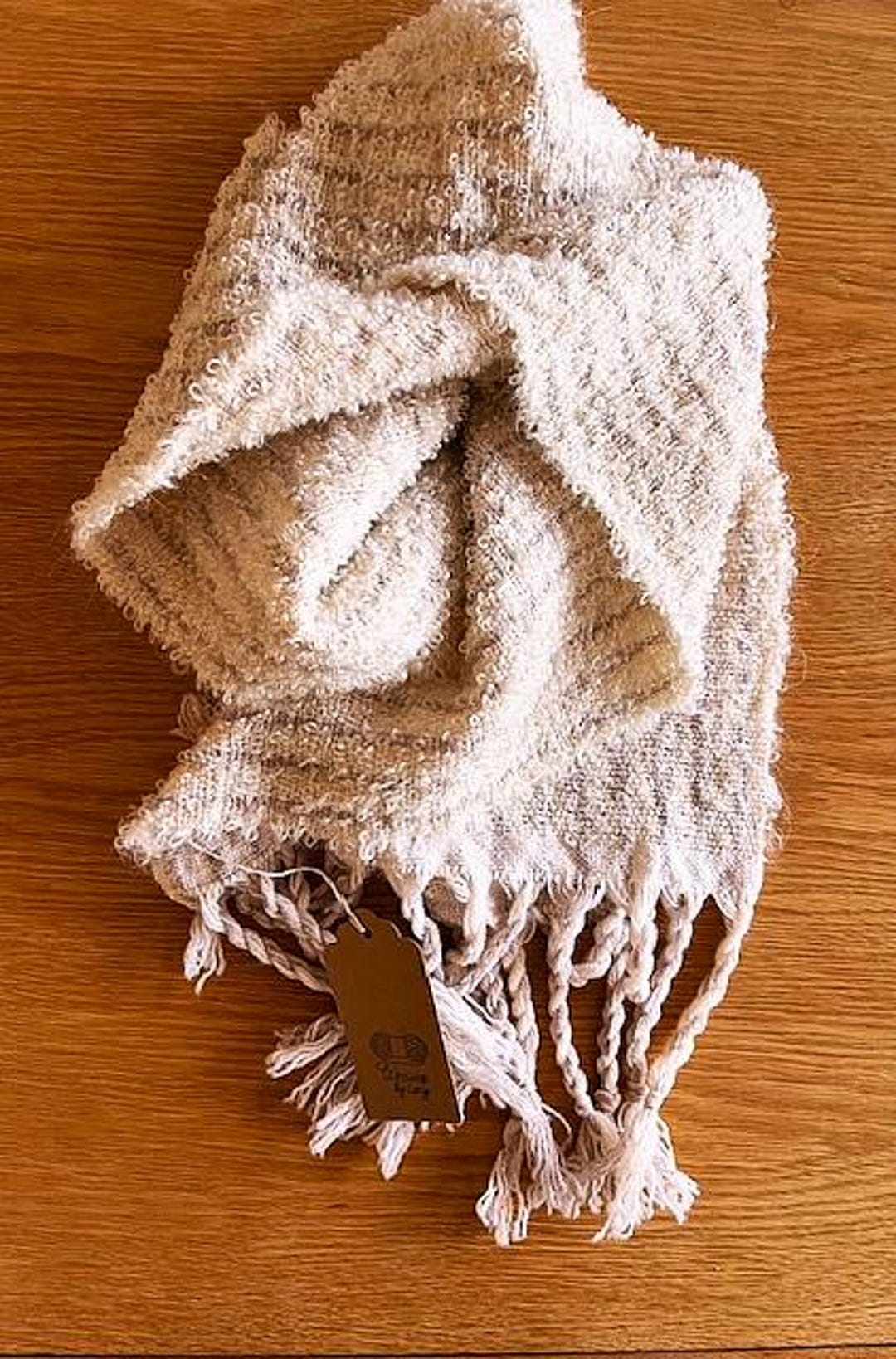 Ivory Curl: Chunky/ecru/cream/ivory/beige/textured/boucle/wool/acrylic ...