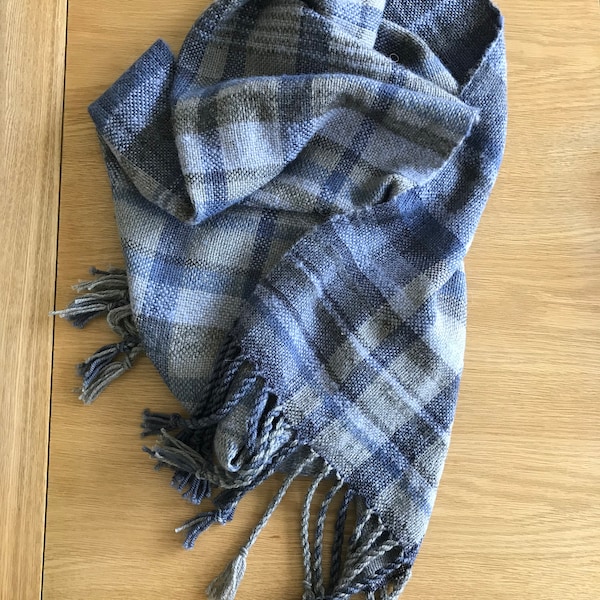 Denim Scarf - Etsy