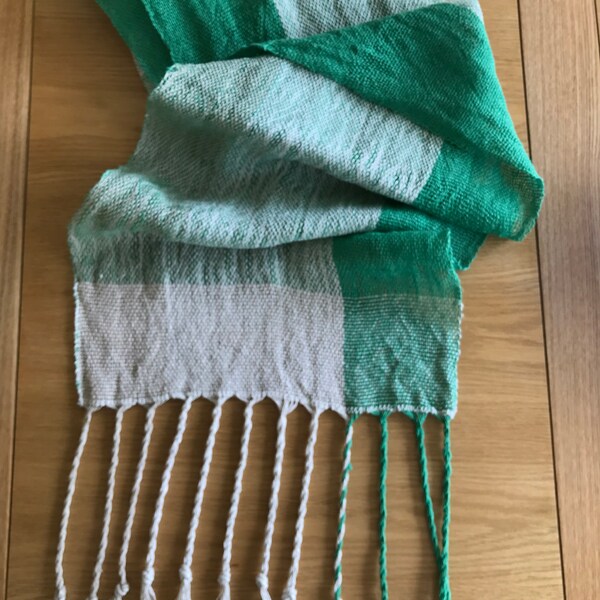 Loose Weave Scarf - Etsy