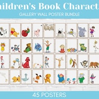Book Poster - Etsy