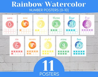 Rainbow Classroom Theme - Etsy
