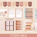 Boho Neutral Theme: Classroom Decor Bundle, Editable and Printable ...