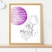 Children's Book Character Gallery Wall Posters, Rainbow Watercolor ...