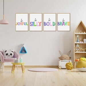 Positive Affirmation Poster Bundle, Growth Mindset, Printable Decor ...