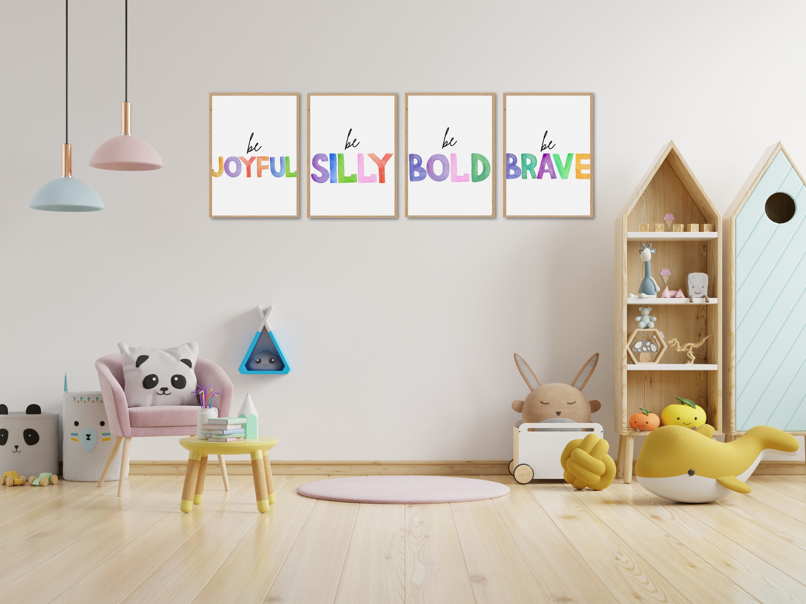 Positive Affirmation Poster Bundle Growth Mindset Printable - Etsy