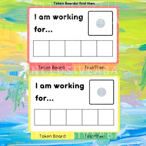Special Education Tools Bundle, Token Board, Visual Prompts, Visual ...