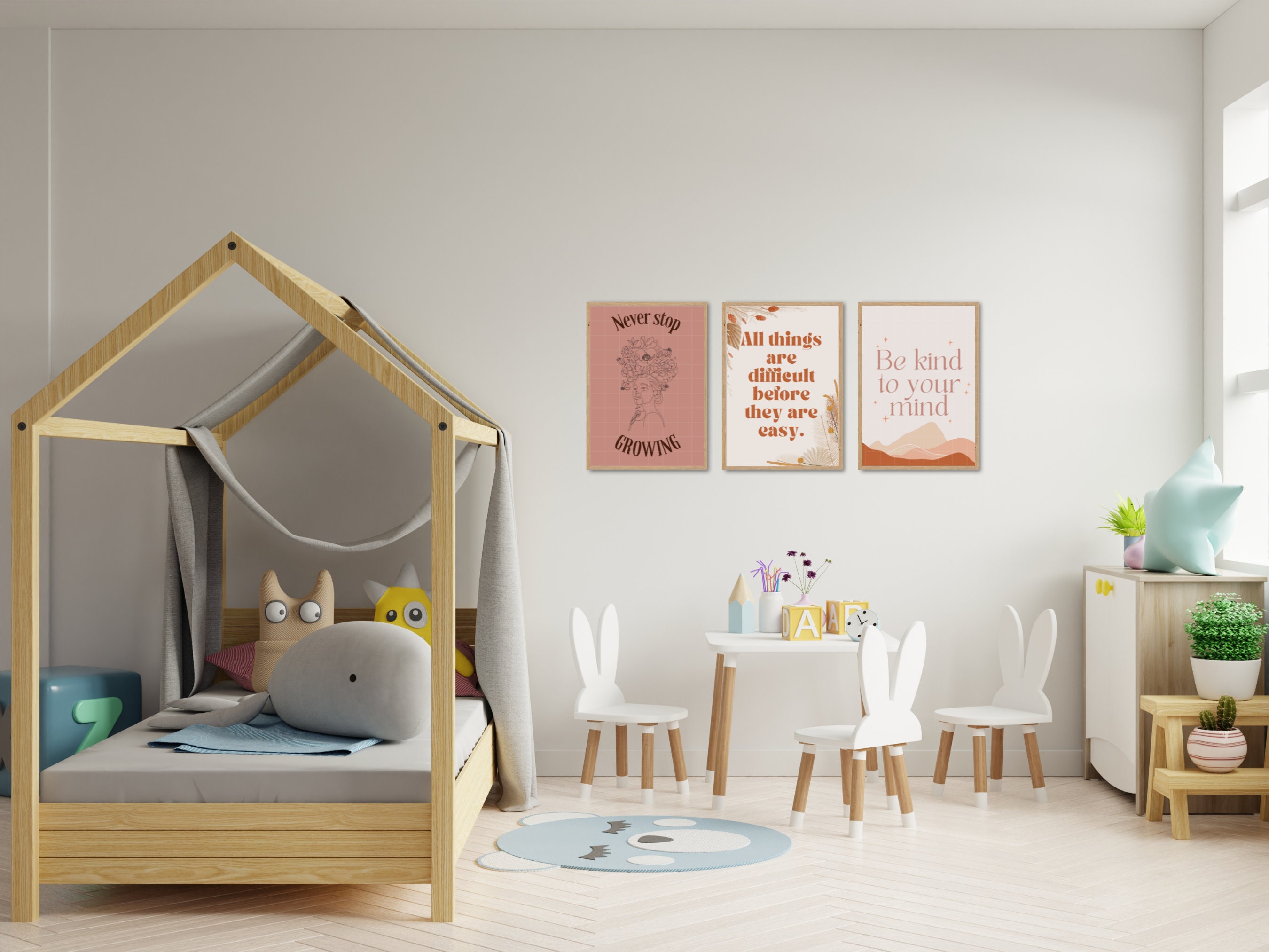 Boho Neutral Theme: Classroom Poster Bundle, Printable Classroom Decor ...