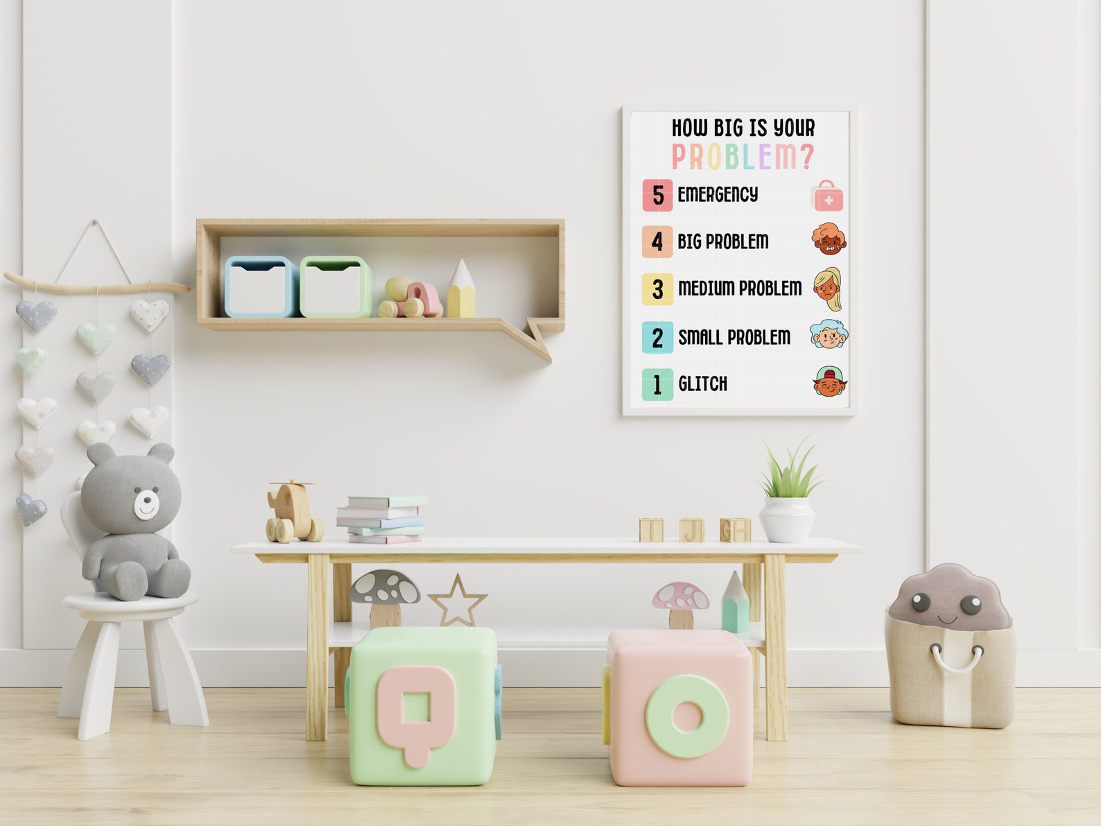 Calming Corner Poster Bundle Instant Download Social - Etsy