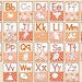Groovy Retro Alphabet Posters Printable Classroom Decor - Etsy
