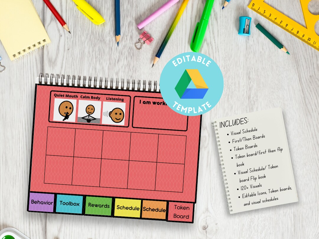 Upper-grade Editable Tabbed Flip Book With Social Stories and Visual ...