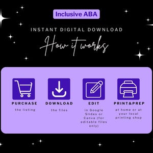 Children's Book Character Gallery Wall Posters, Rainbow Watercolor ...