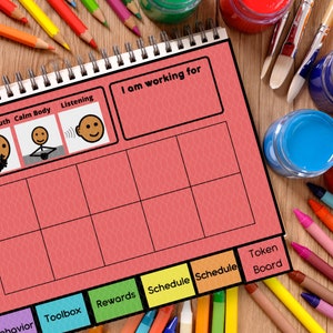 Upper-grade Editable Tabbed Flip Book With Social Stories and Visual ...