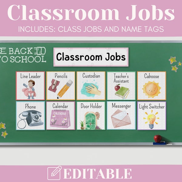 Classroom - Etsy