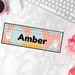 Groovy Retro Theme: Editable Name Tags, Printable Classroom Decor ...