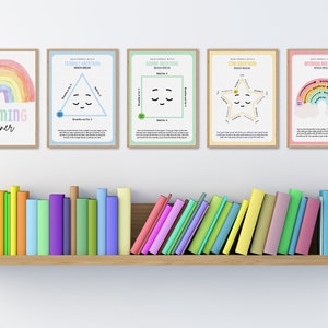 Calming Corner Poster Bundle, Instant Download, Social Emotional ...