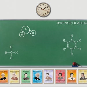 Famous Scientists Posters STEM Classroom Classroom Decor - Etsy