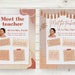 Boho Neutral Theme: Editable Meet the Teacher Printable Flyer - Etsy