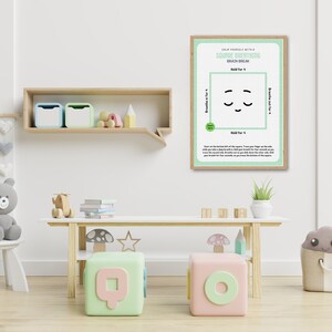 Calming Shape Breathing Posters, Instant Download, Printable Classroom ...