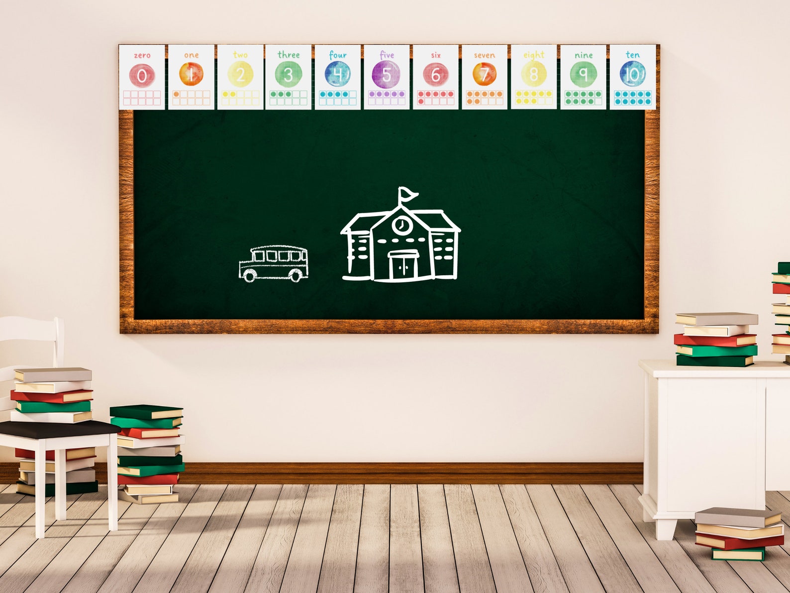 Rainbow Watercolor Theme: Classroom Decor Bundle Editable - Etsy