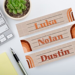 Boho Neutral Theme: Classroom Decor Bundle, Editable and Printable ...