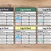 Editable Student Log-in Cards Editable Classroom Materials - Etsy