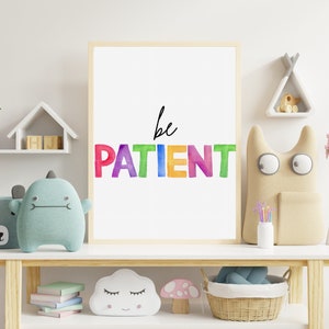 Positive Affirmation Poster Bundle, Growth Mindset, Printable Decor ...