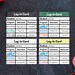 Editable Student Log-in Cards Editable Classroom Materials - Etsy