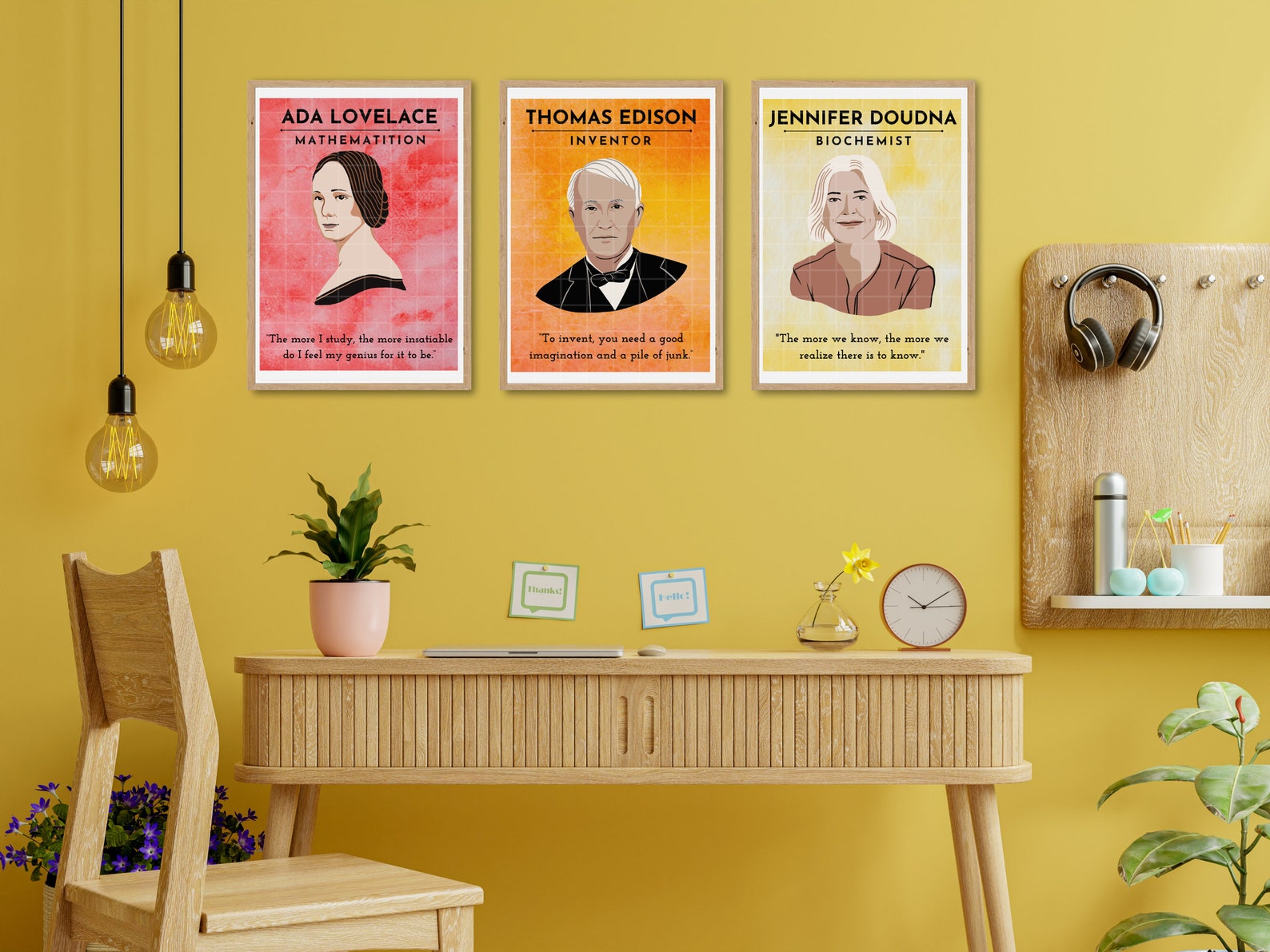 Famous Scientists Posters STEM Classroom Classroom Decor - Etsy